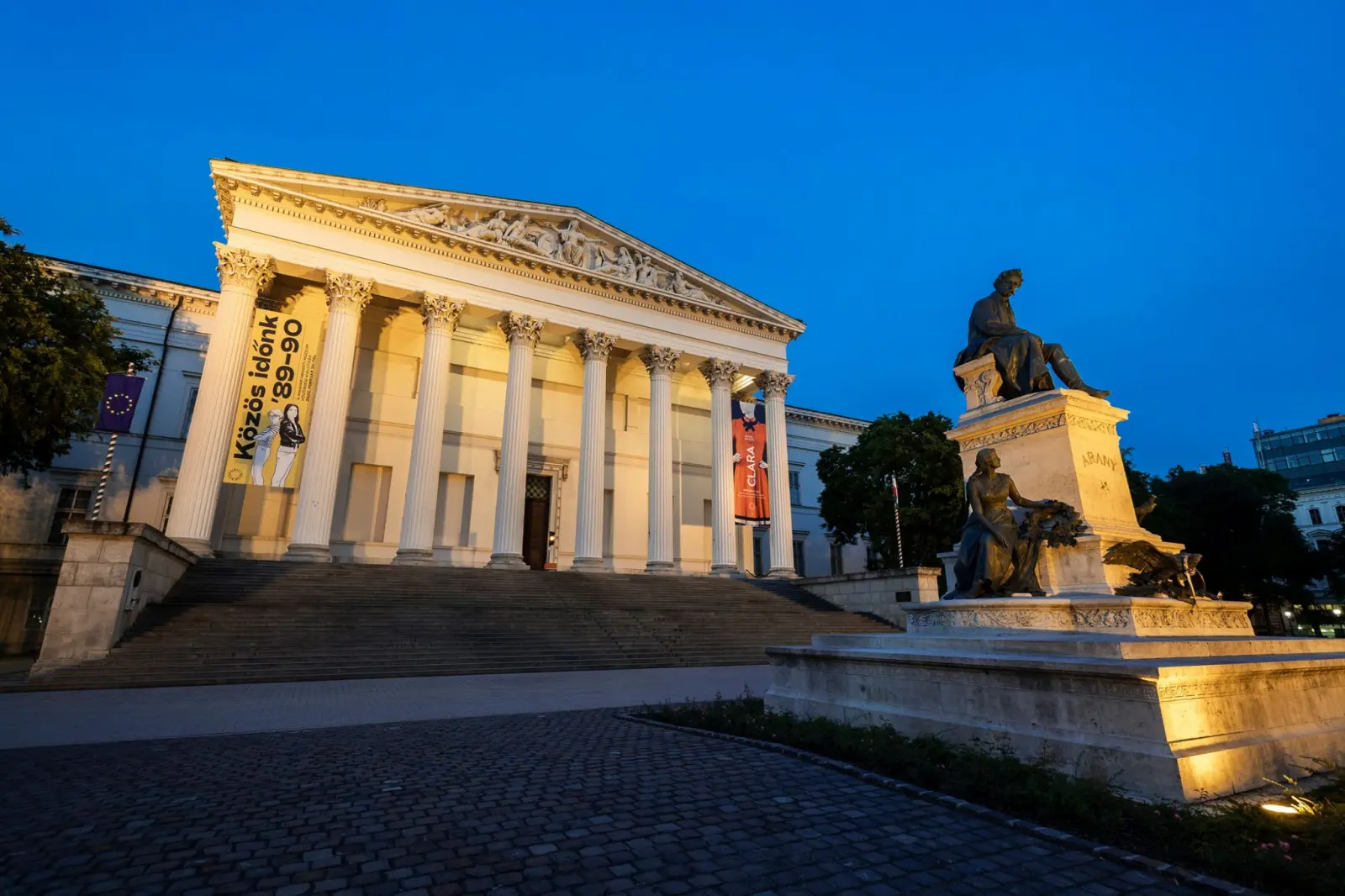 Magyar Nemzeti Múzeum, Budapest | Ki tervezte? Magyar Nemzeti Múzeum, Budapest | Ki tervezte?